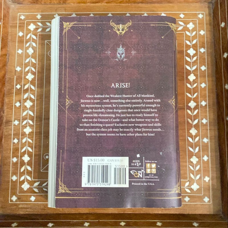 Solo Leveling, Vol. 1 (novel) by Chugong