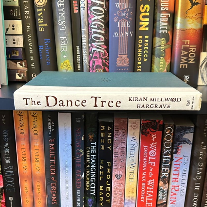 The Dance Tree by Kiran Millwood Hargrave