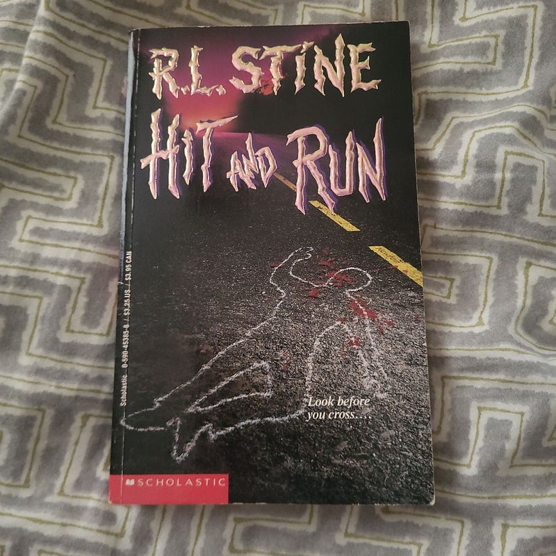 Hit and Run by R.L. Stine, Paperback | Pangobooks