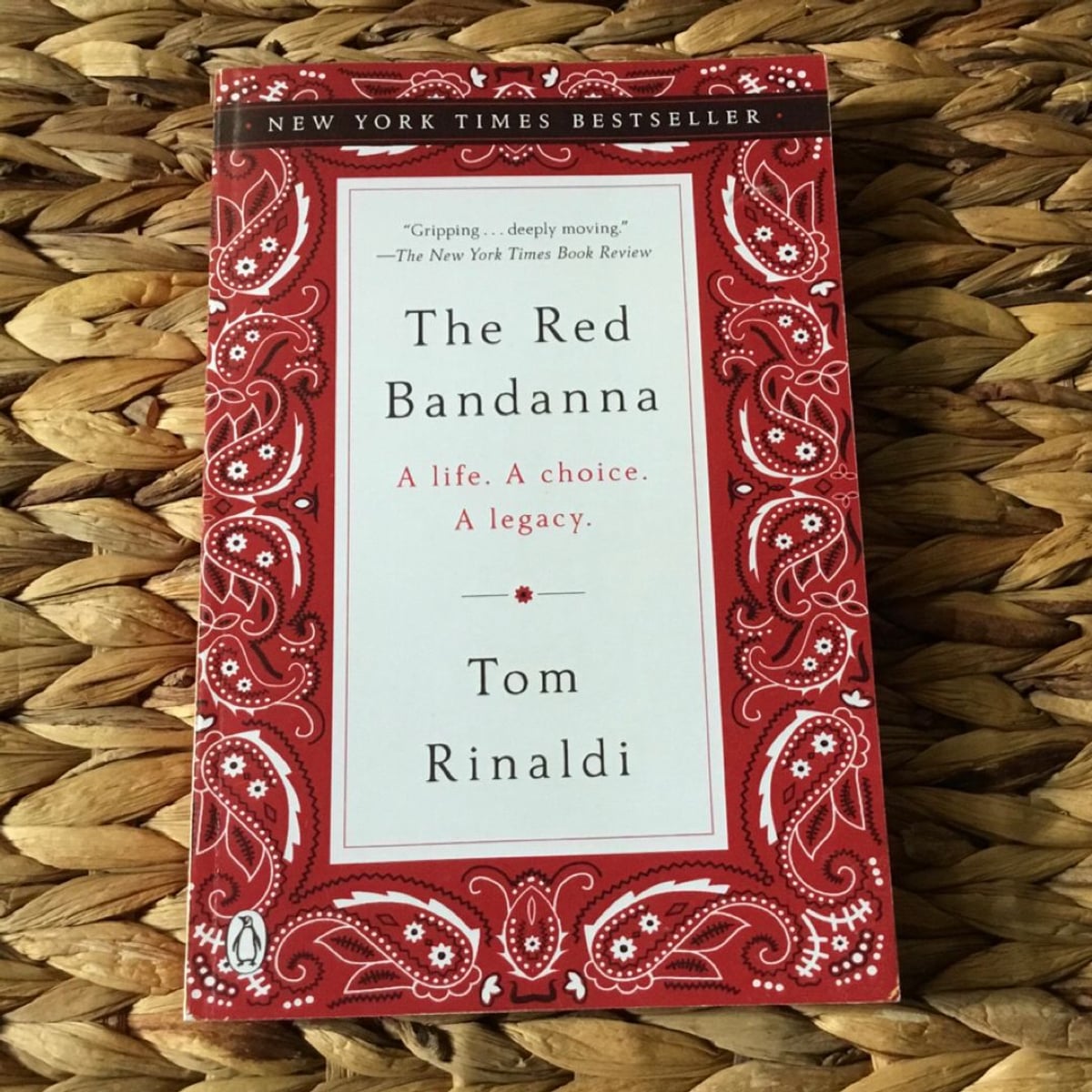 The Red Bandanna (Young Readers Adaptation) by Tom Rinaldi