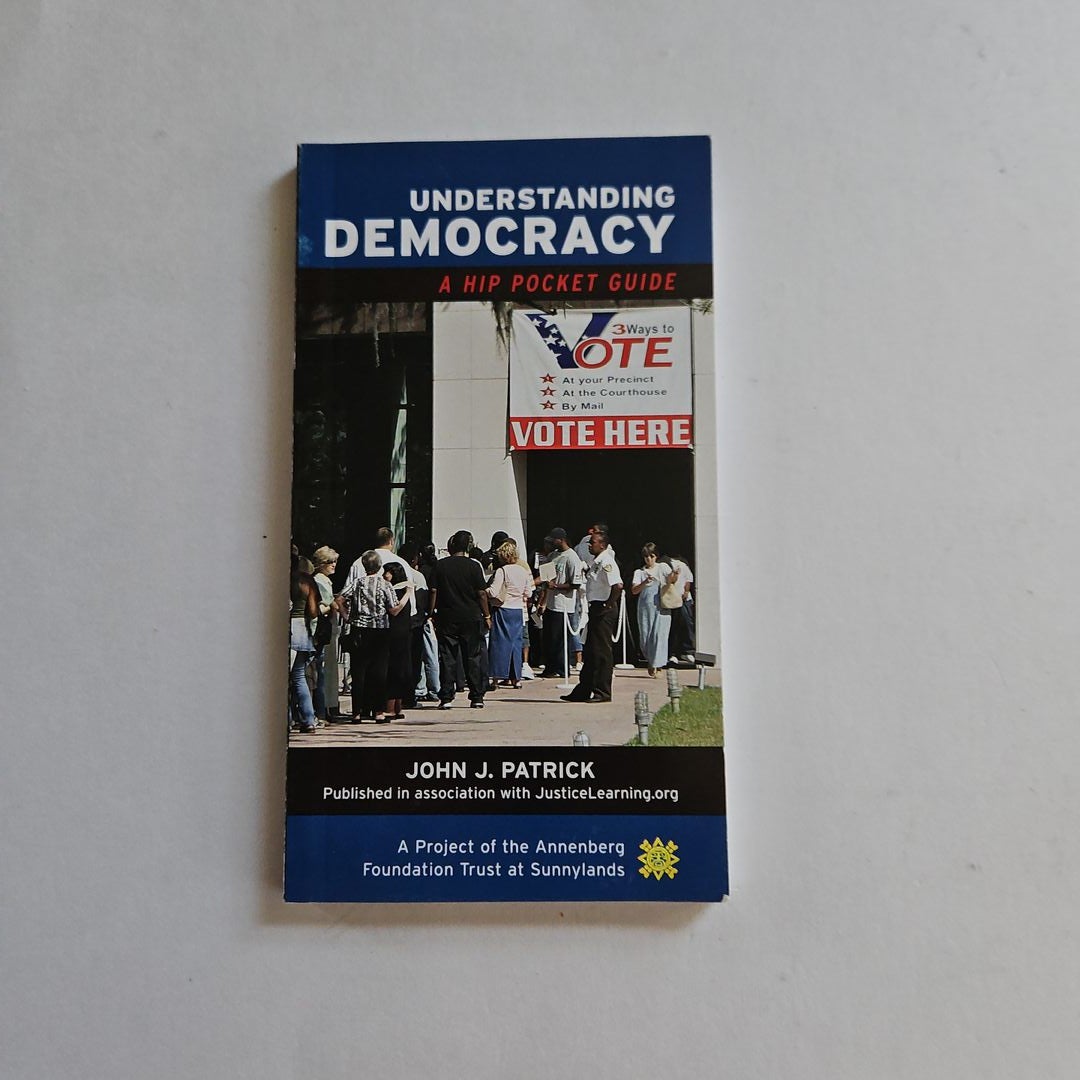 Understanding Democracy by John J. Patrick, Paperback | Pangobooks