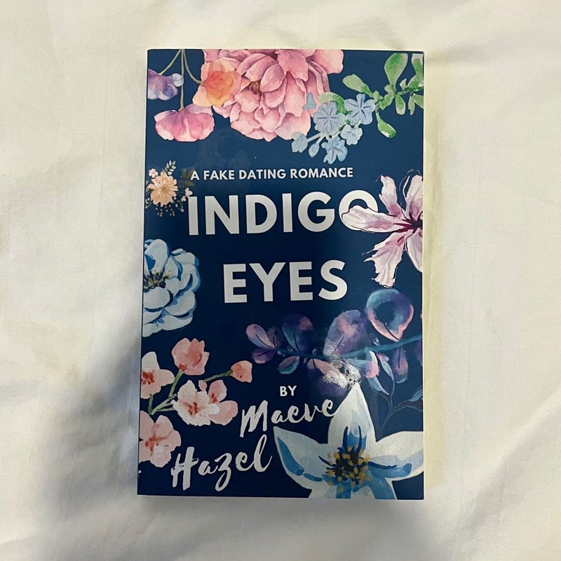 Indigo Eyes by Maeve Hazel, Paperback | Pangobooks