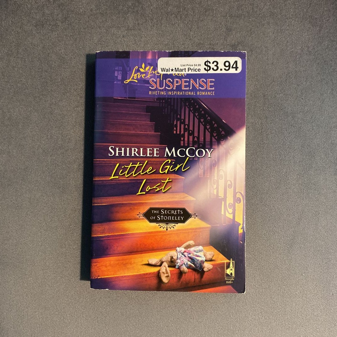 Little Girl Lost by Shirlee McCoy