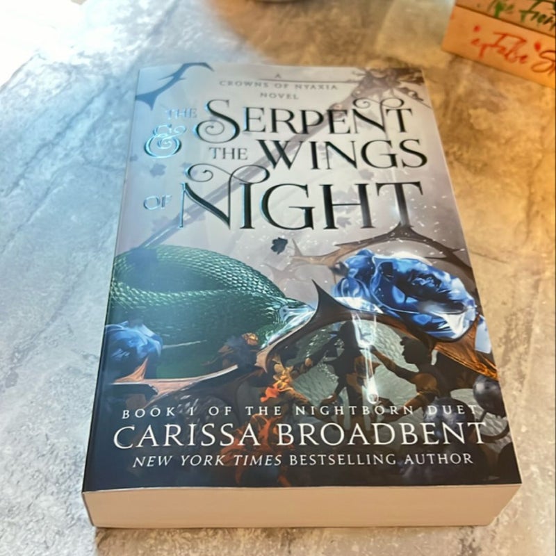 The Serpent and the Wings of Night by Carissa Broadbent, Paperback | Pangobooks