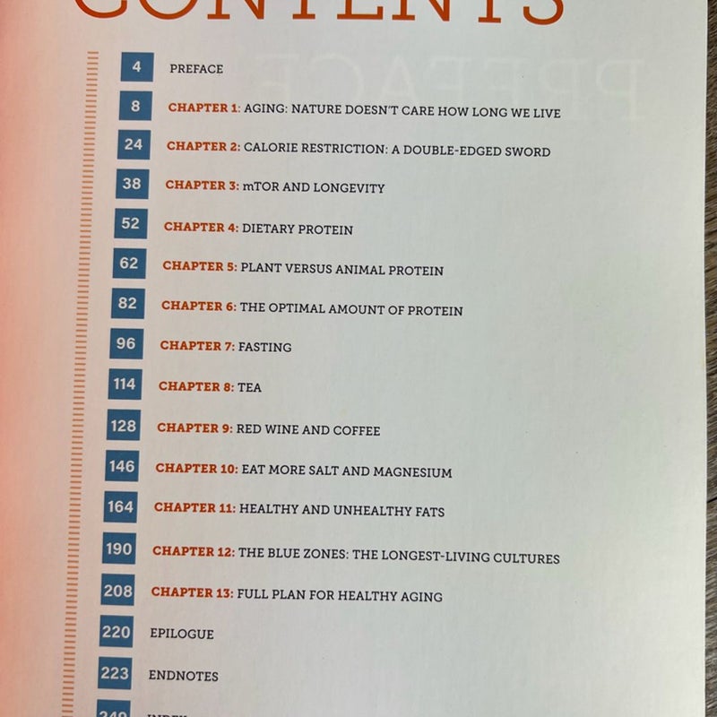 The Longevity Solution by James DiNicolantonio