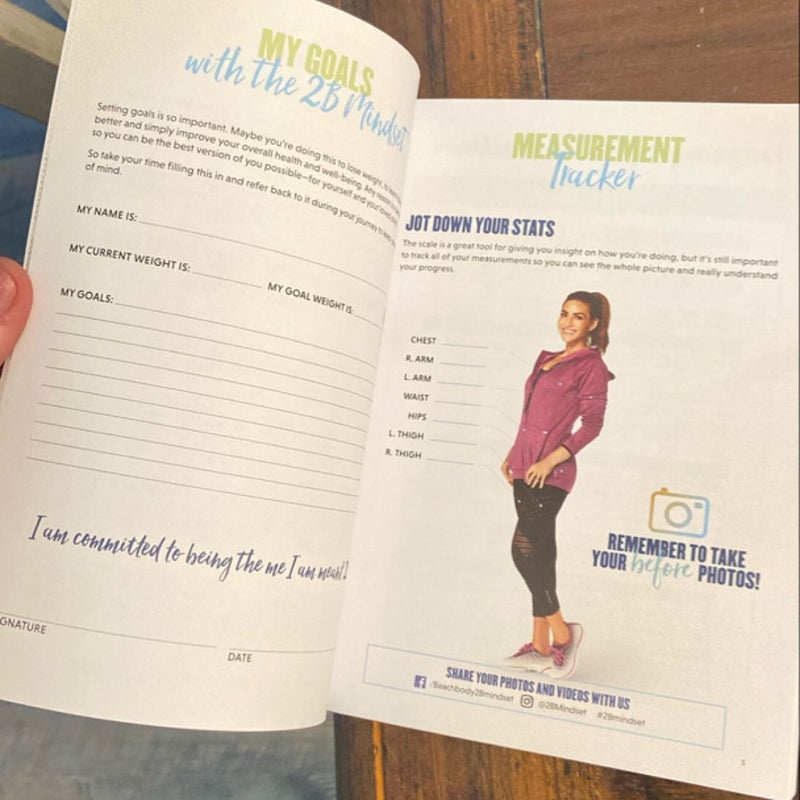 2B mindset tracker by BODi, Paperback | Pangobooks