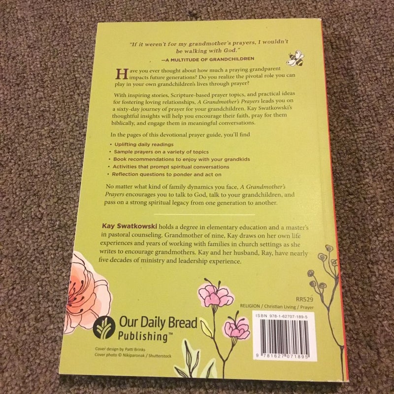 A Grandmother's Prayers by Kay Swatkowski, Paperback | Pango Books