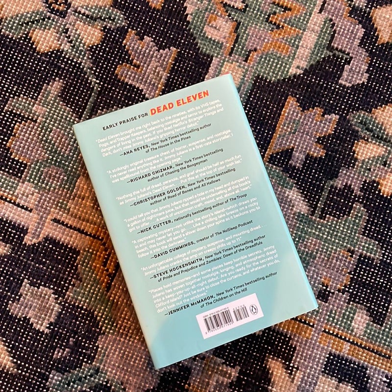 Dead Eleven by Jimmy Juliano, Hardcover | Pangobooks