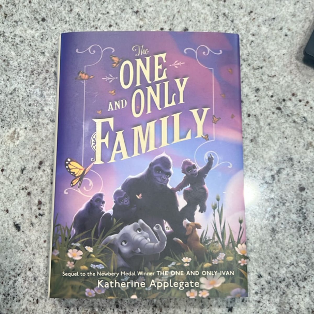 The One and Only Family by Katherine Applegate
