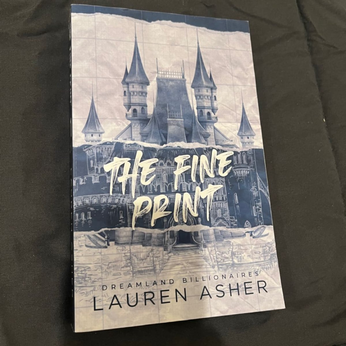 The Fine Print by Lauren Asher , Paperback | Pangobooks