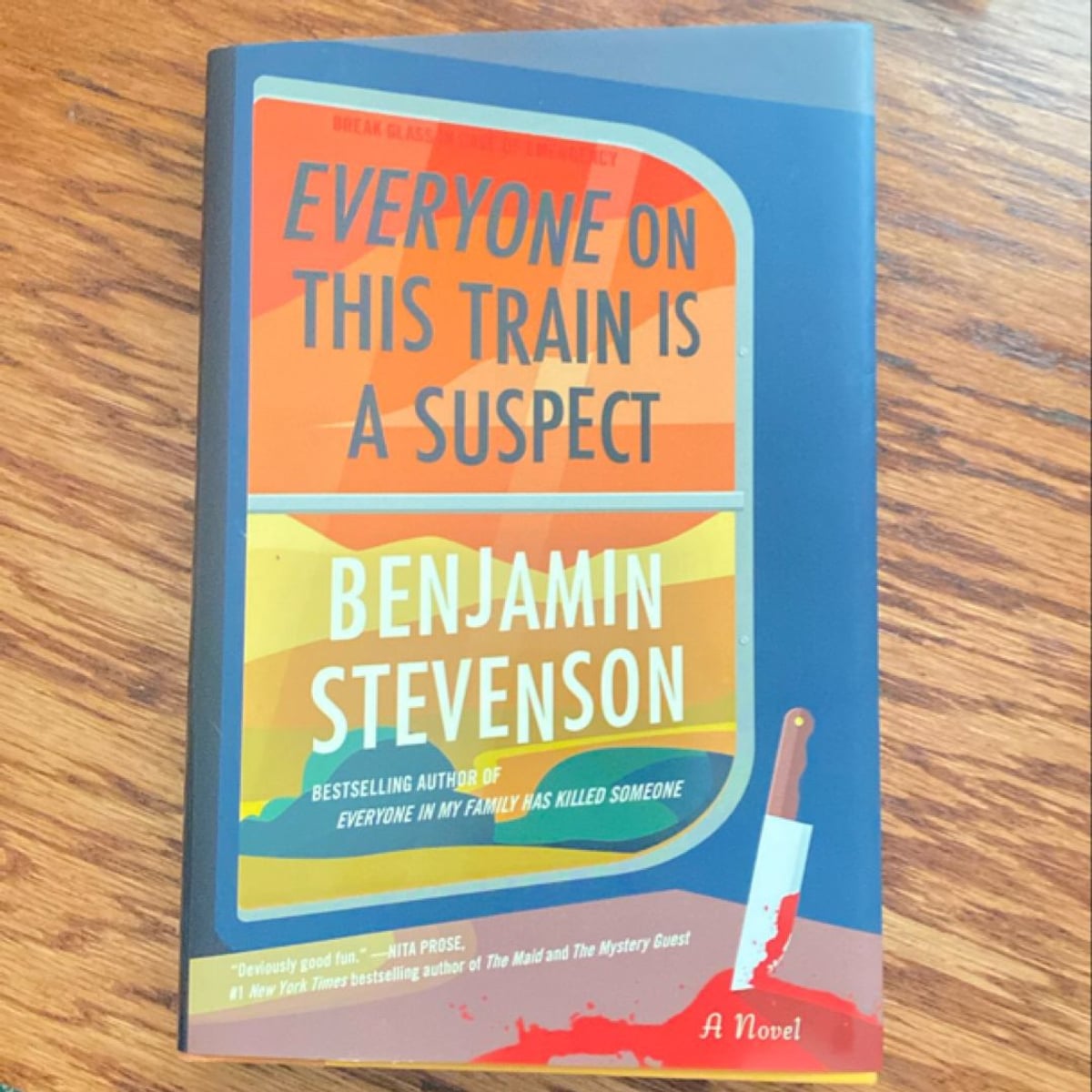 Everyone On This Train Is A Suspect by Enhancing Stevenson, Hardcover ...