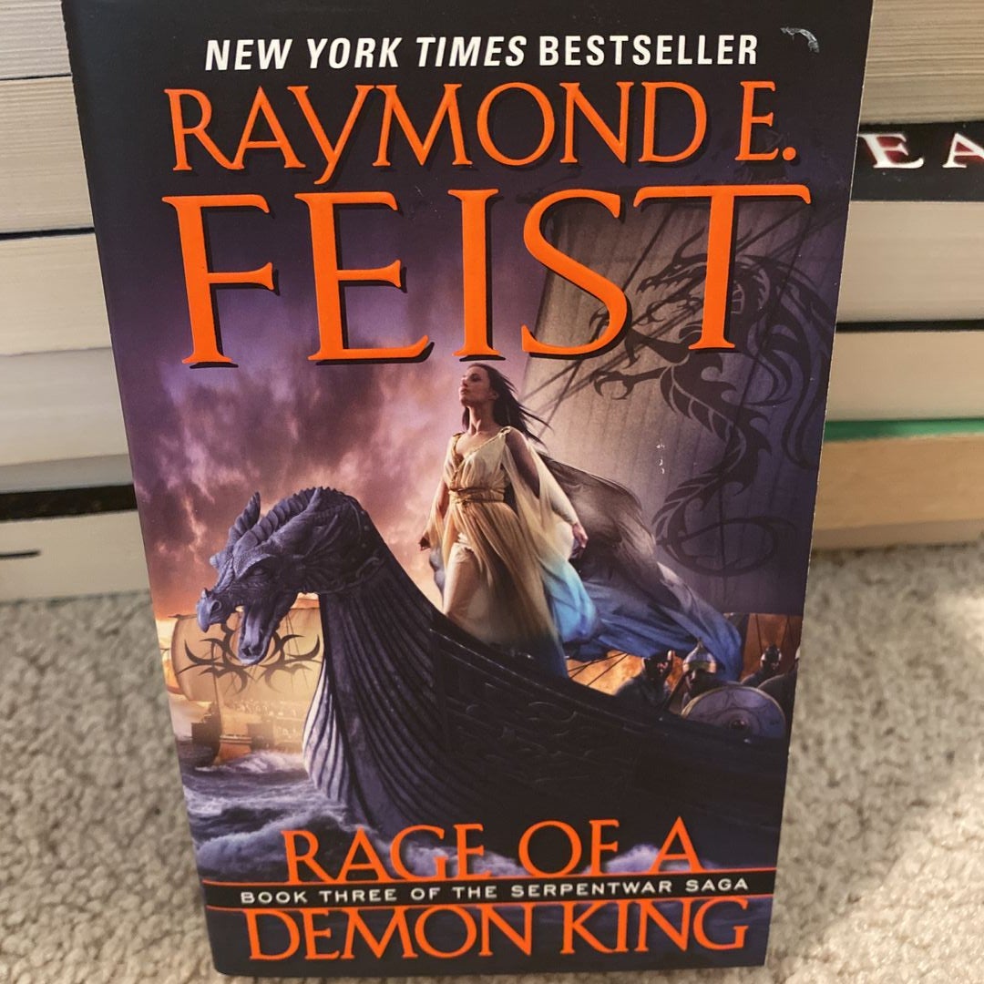 Rage of a Demon King by Raymond E. Feist