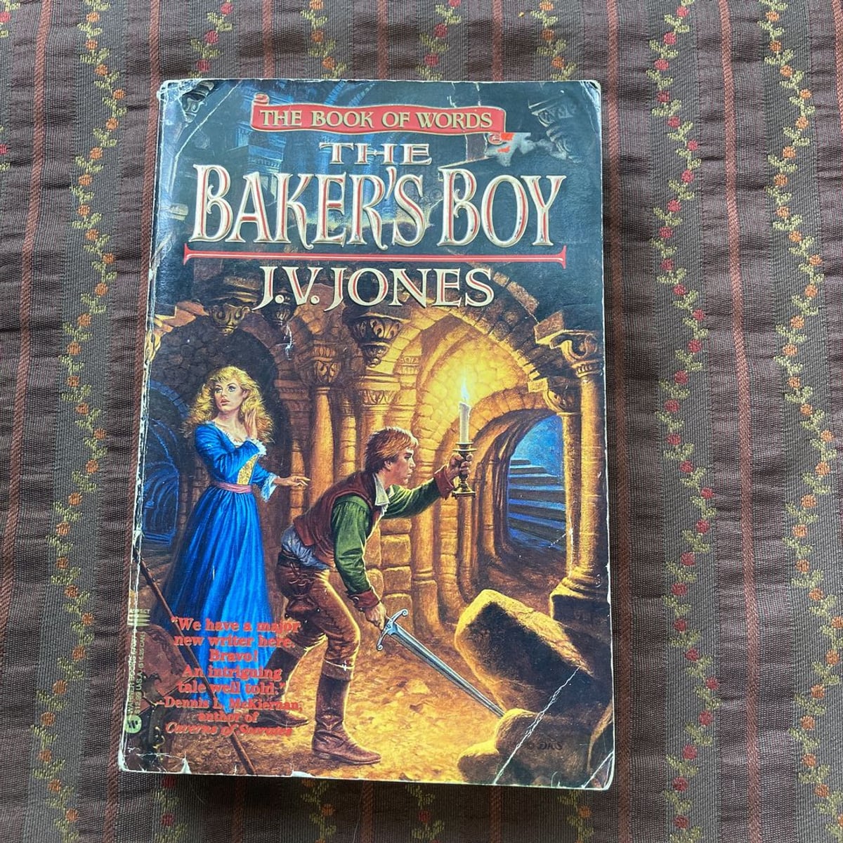The Baker's Boy by J. V. Jones