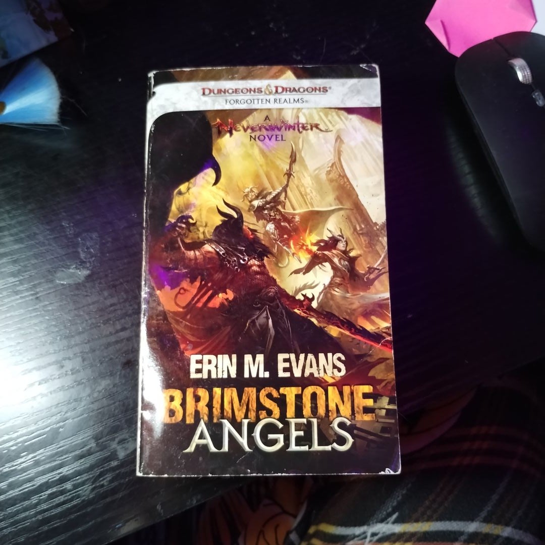 Brimstone Angels by Erin M. Evans
