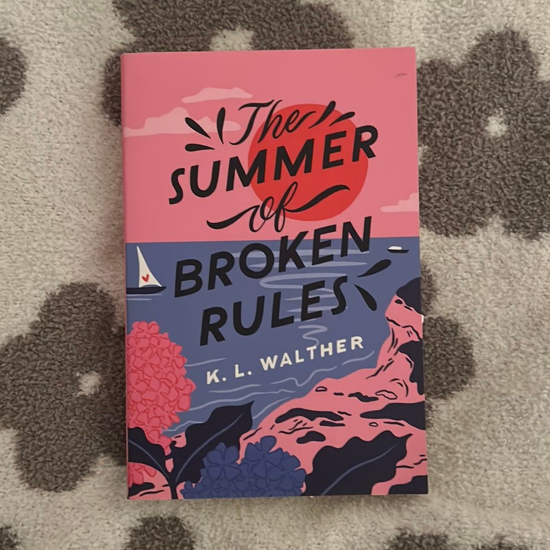 The Summer of Broken Rules by K. L. Walther, Paperback | Pangobooks