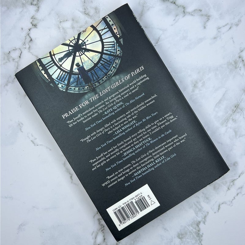 The Lost Girls of Paris by Pam Jenoff