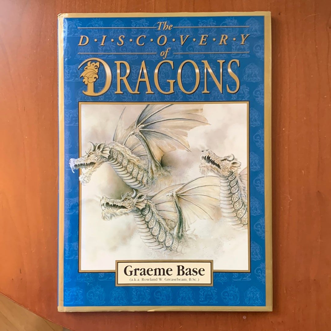 Discovery of Dragons by Graeme Base, Hardcover | Pangobooks