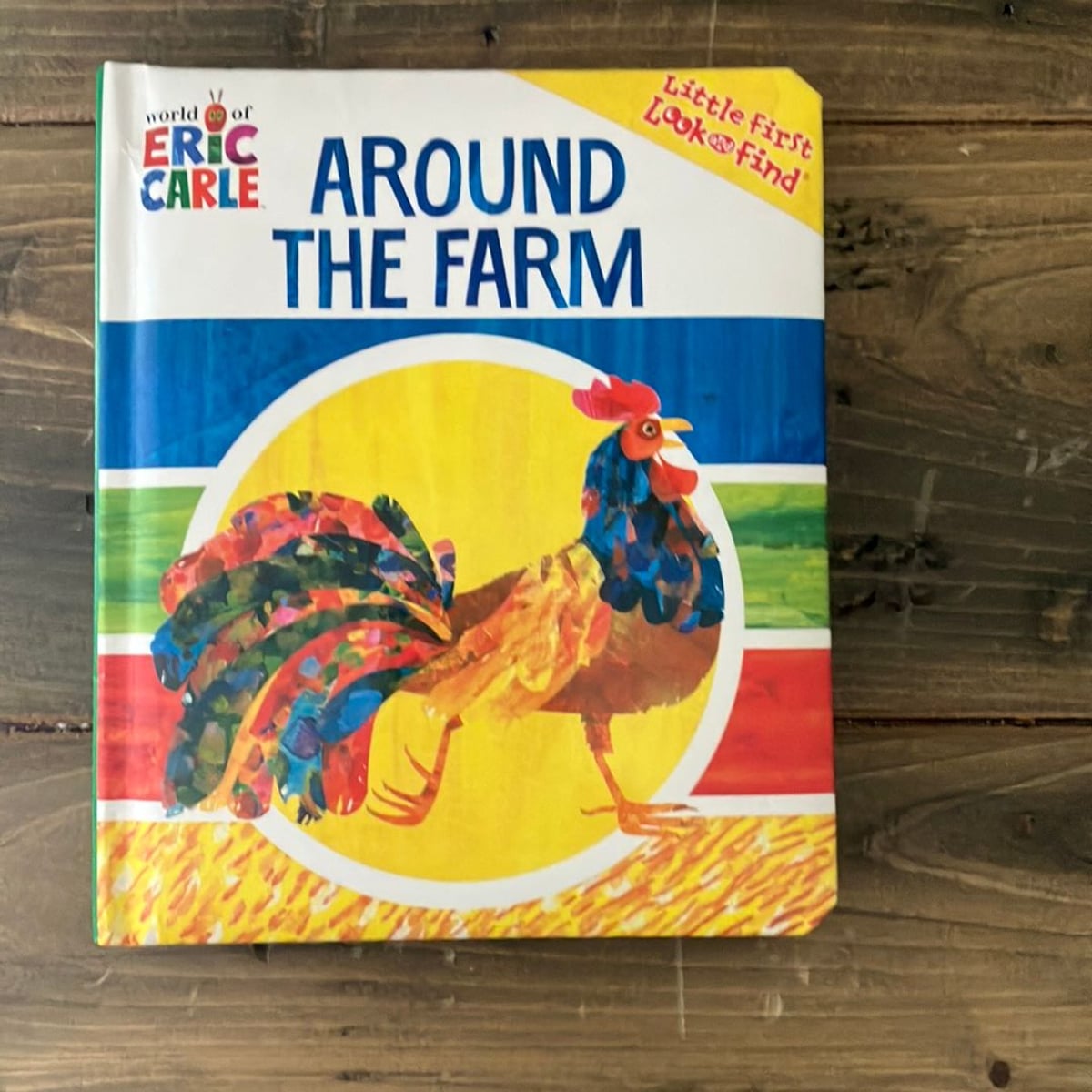 World of Eric Carle Around the Farm by PI Kids, Hardcover | Pangobooks