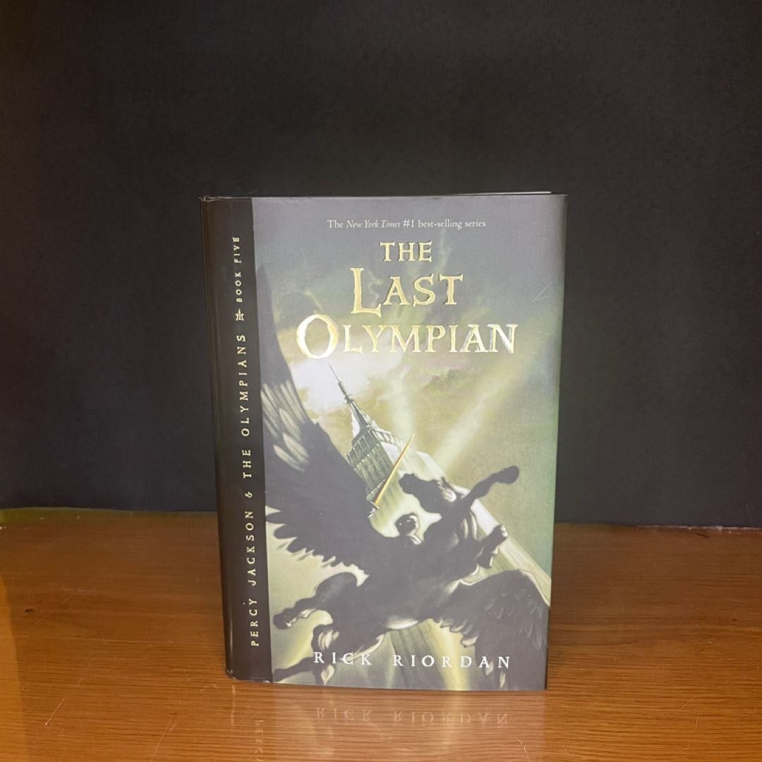 The Last Olympian by Rick Riordan, Hardcover | Pangobooks