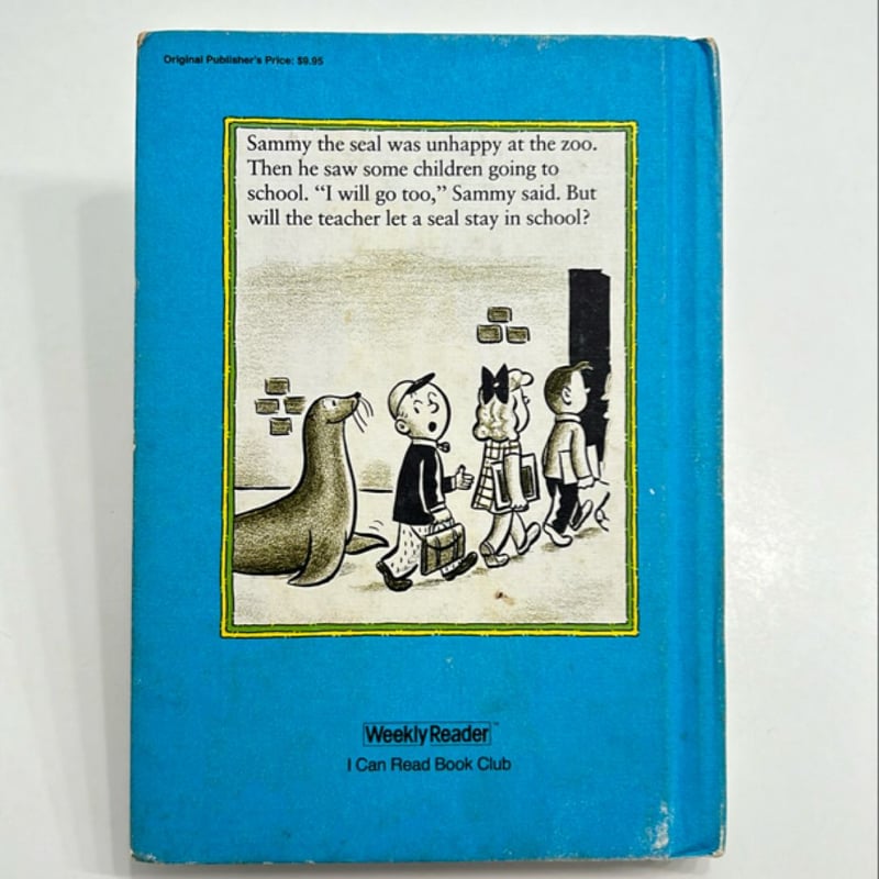 Sammy the Seal by Syd Hoff , Hardcover | Pangobooks
