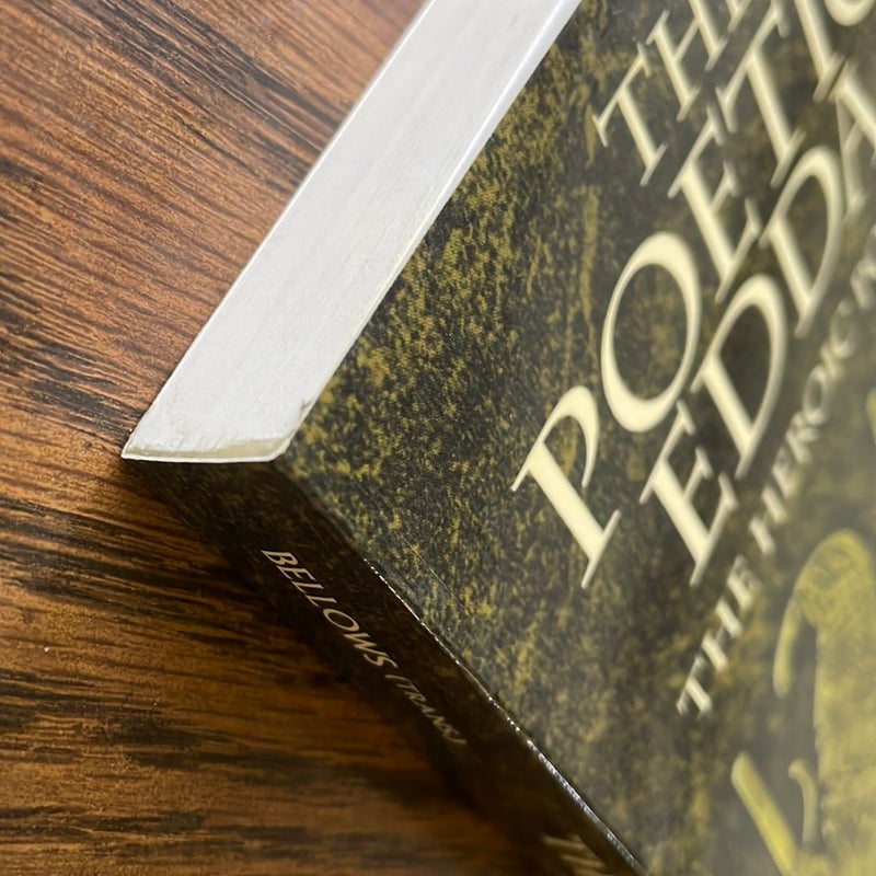 The Poetic Edda by Henry Adams Bellows