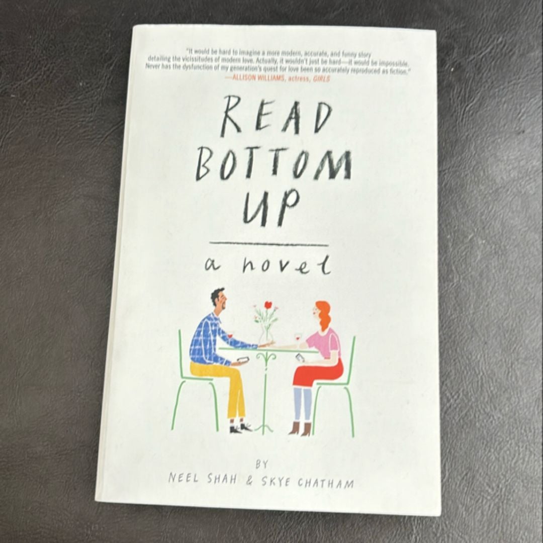Read bottom up by Neel shah and skye Chatham , Paperback | Pangobooks