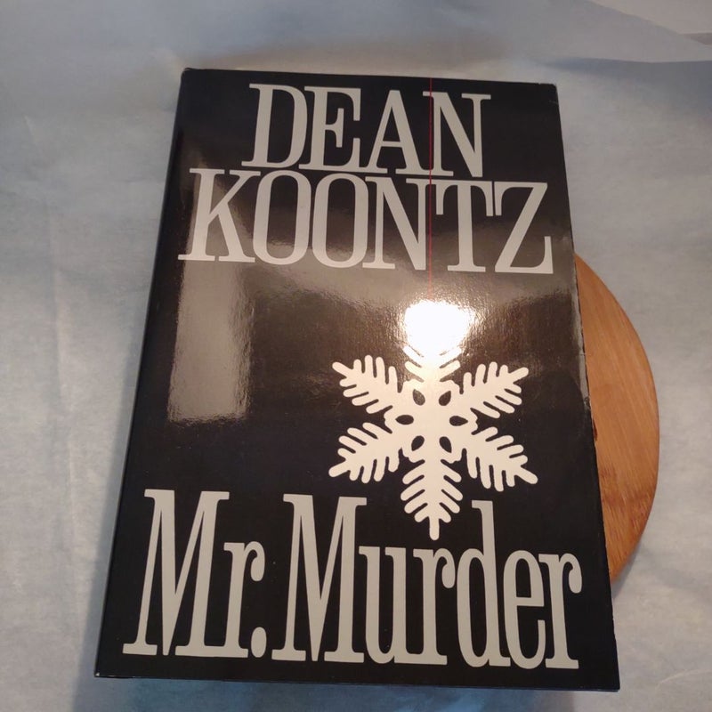 Mr. Murder by Dean Koontz, Hardcover | Pangobooks