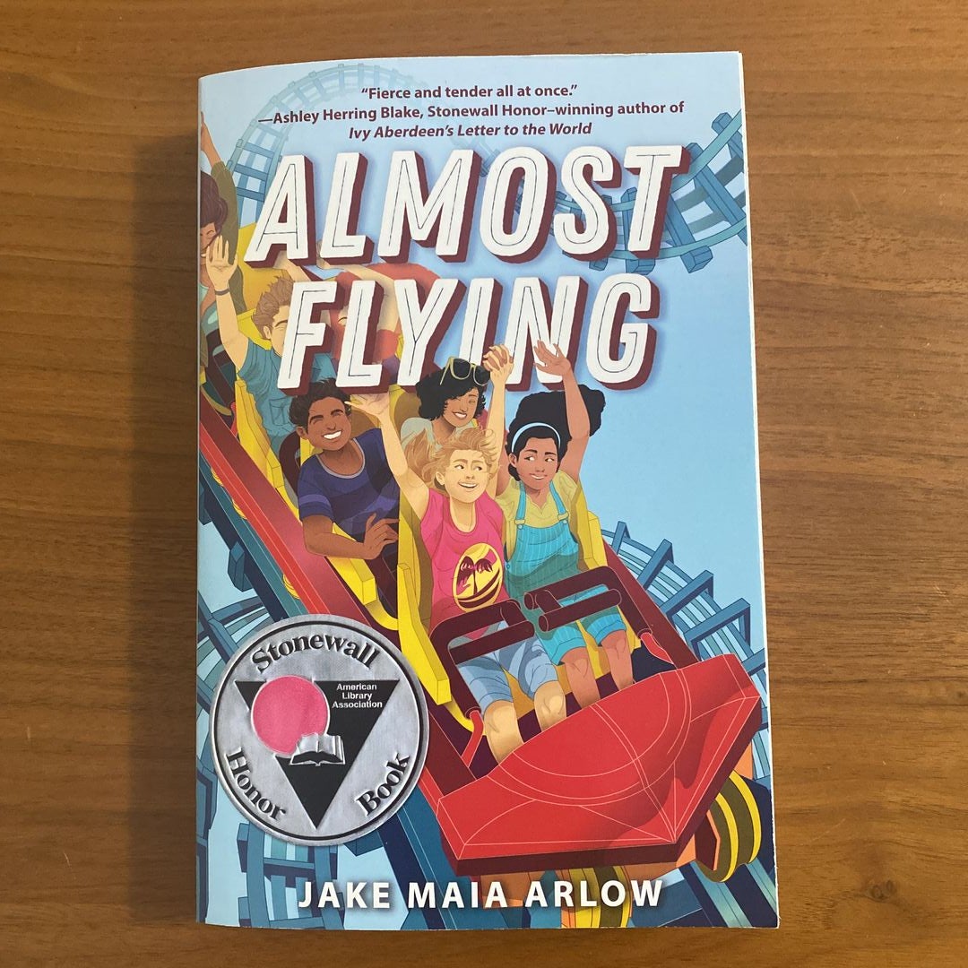 Almost Flying by Jake Maia Arlow