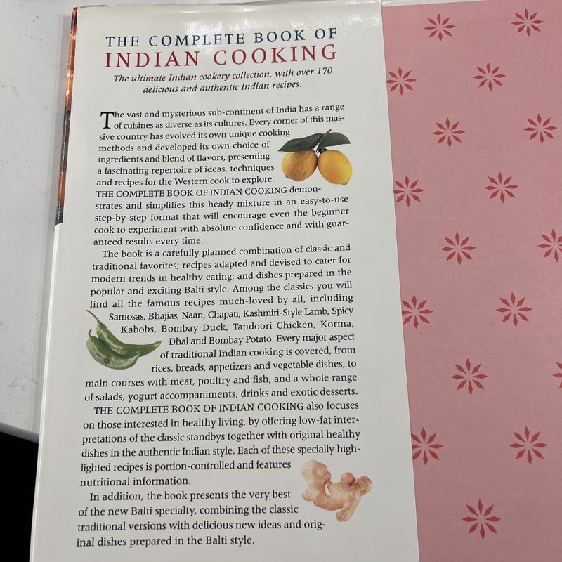 Complete Book of Indian Cooking by Shehzad Husain, Hardcover | Pangobooks