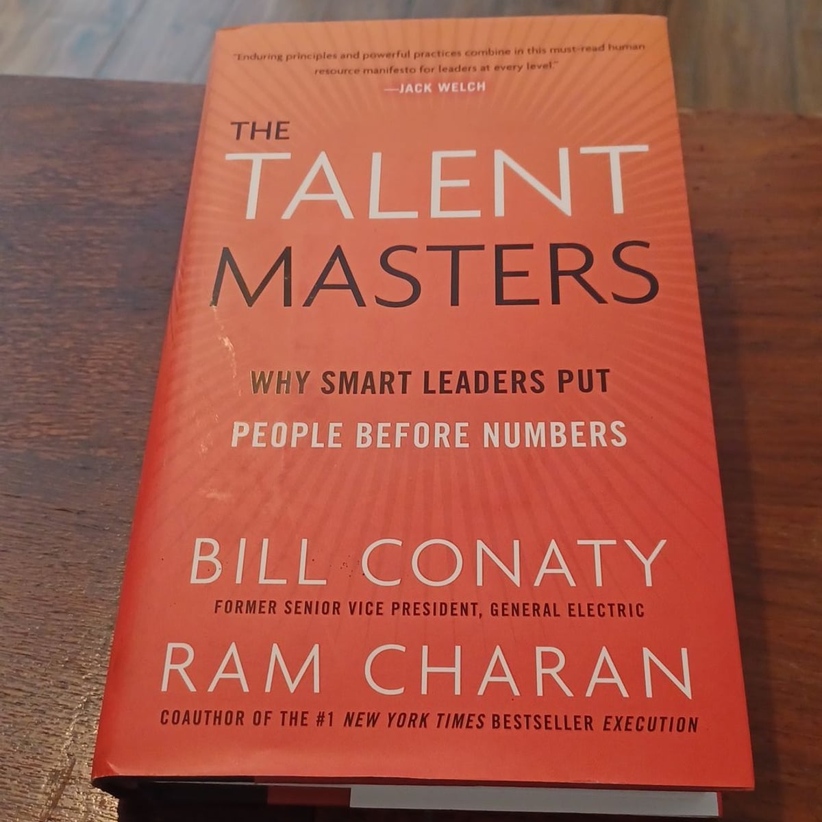 The Talent Masters by Bill Conaty, Ram Charan