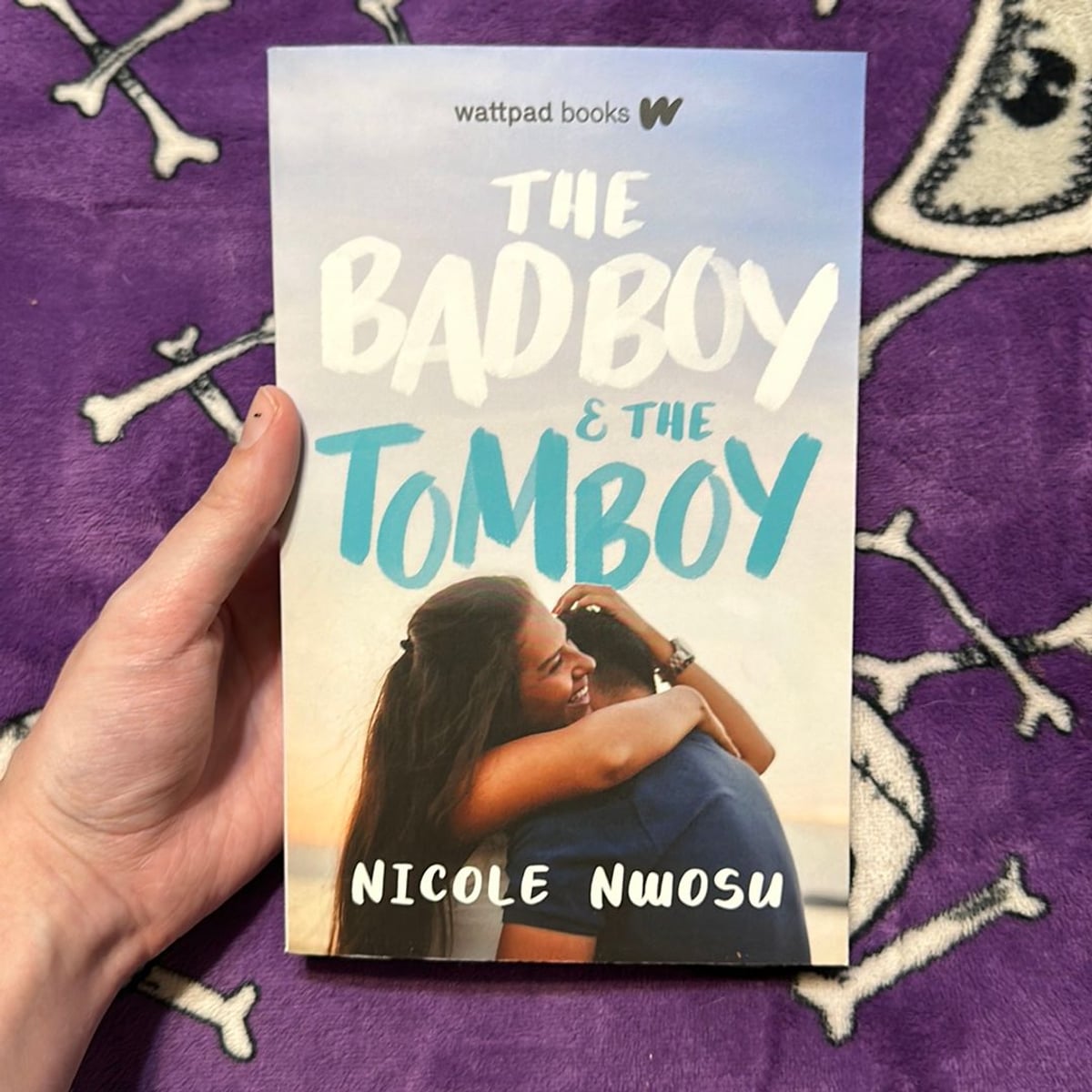The Bad Boy and the Tomboy by Nicole Nwosu