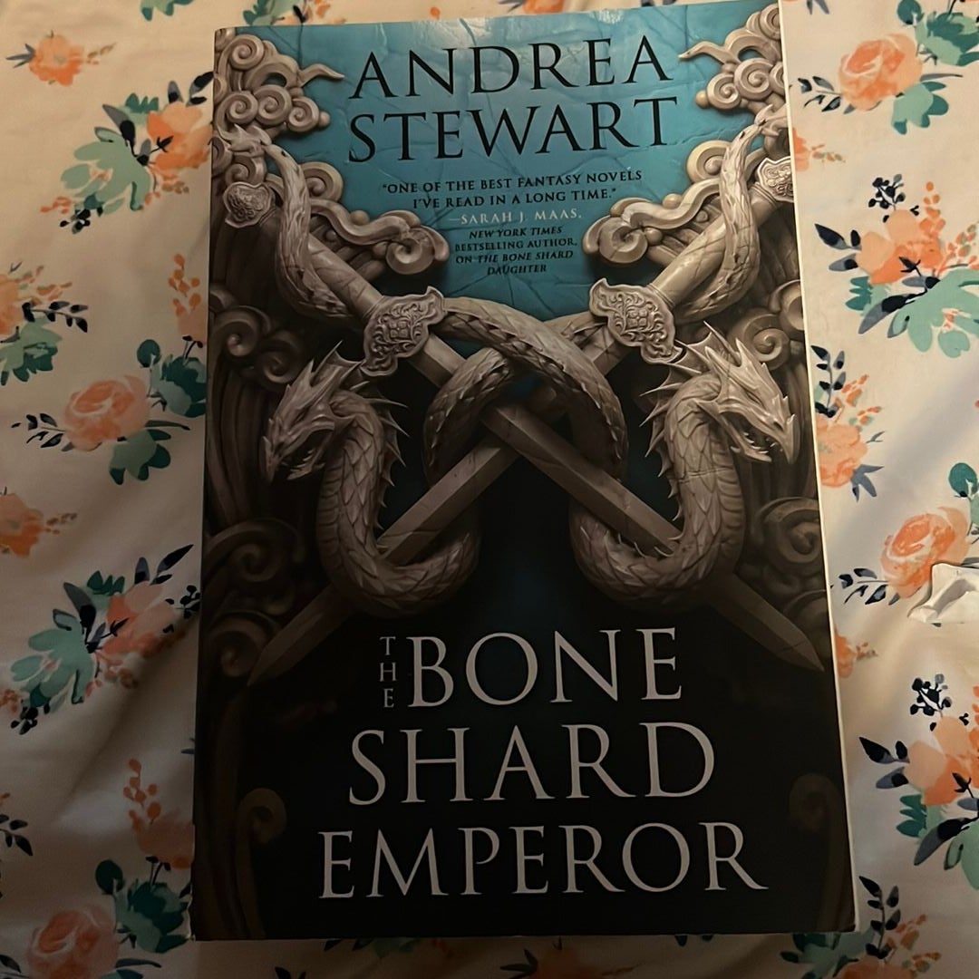 The Bone Shard Emperor by Andrea Stewart, Paperback | Pangobooks