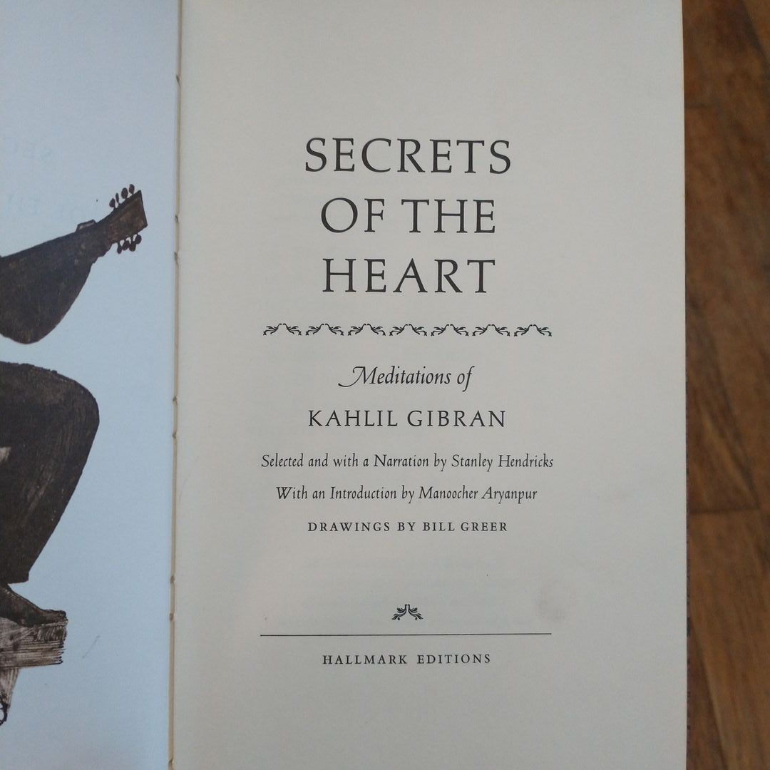 Secrets of the Heart by Kahlil Gibran, Hardcover | Pangobooks