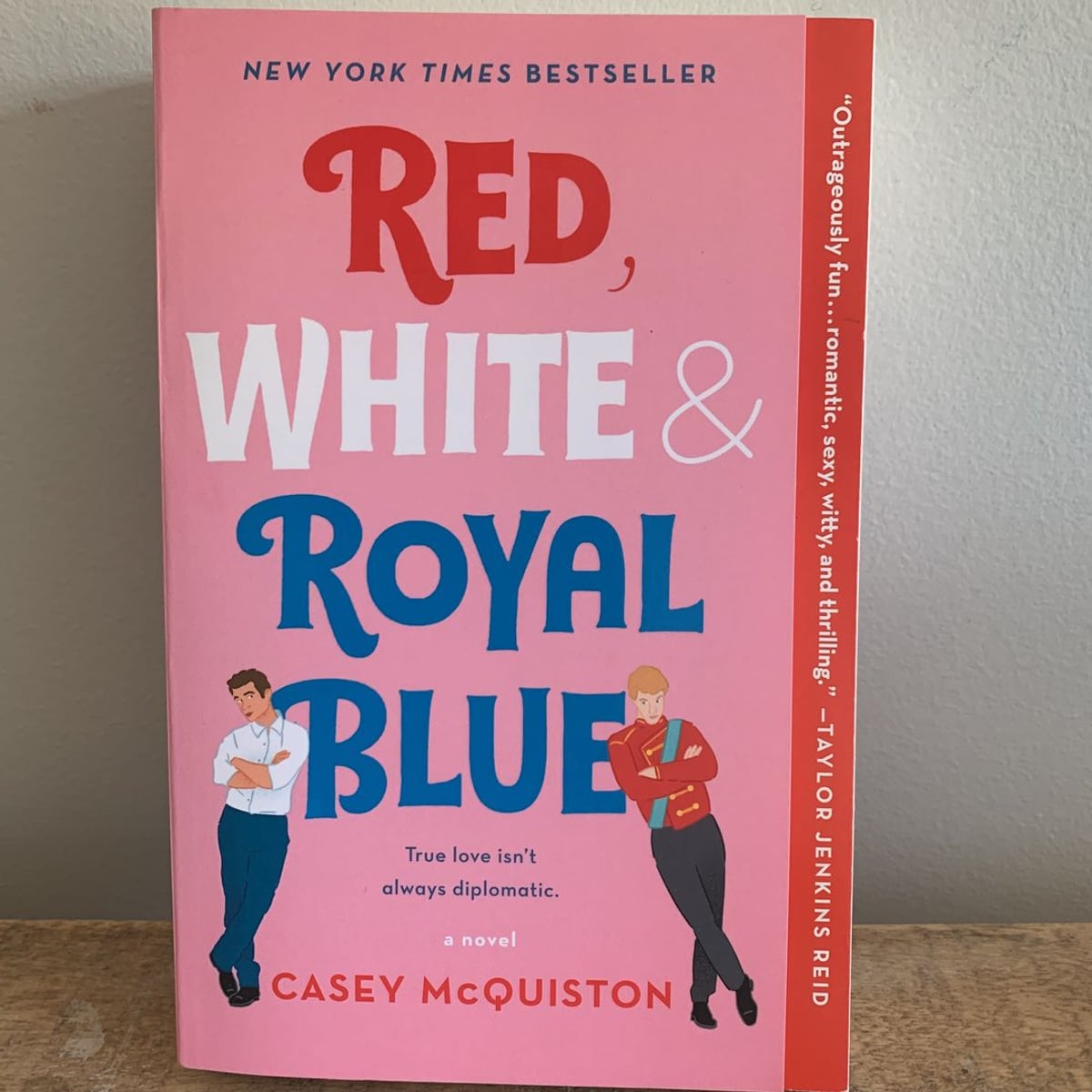 Red, White and Royal Blue by Casey McQuiston, Paperback | Pangobooks