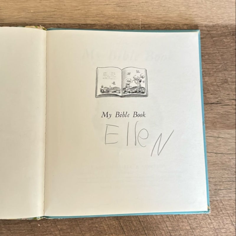 My Bible Book by Janie Walker, Hardcover | Pangobooks