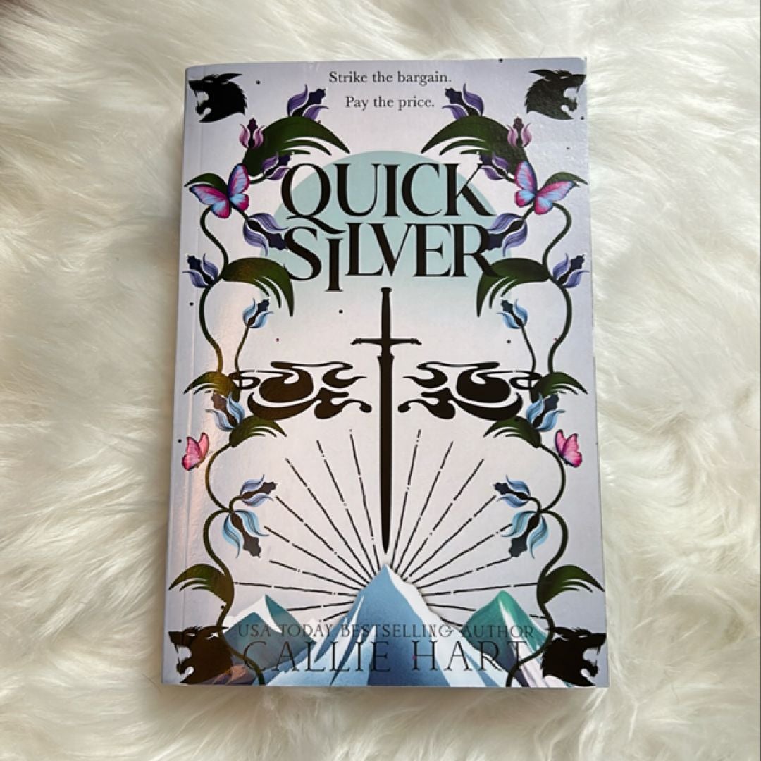 Quicksilver OOP Special Edition by Callie Hart, Paperback | Pangobooks