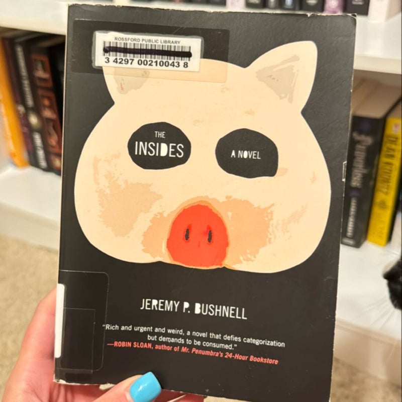 The Insides by Jeremy P. Bushnell