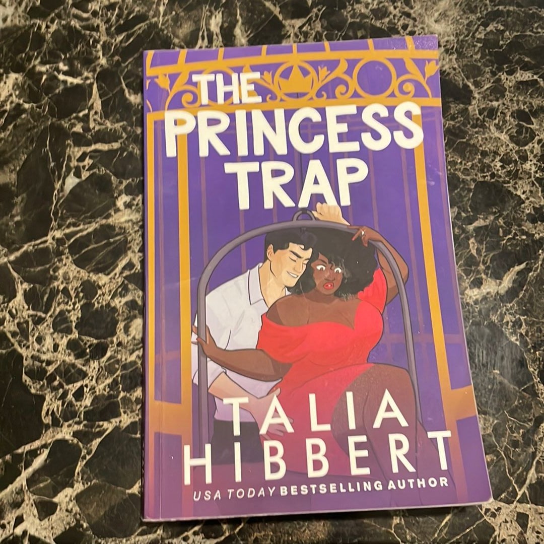 The Princess Trap by Talia Hibbert, Paperback | Pangobooks