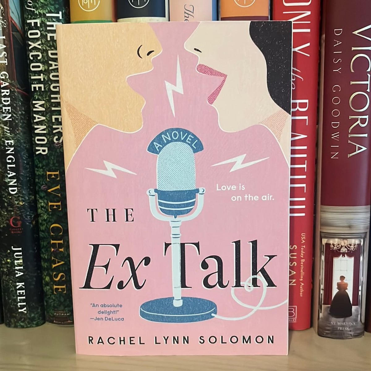 The Ex Talk by Rachel Lynn Solomon, Paperback | Pangobooks