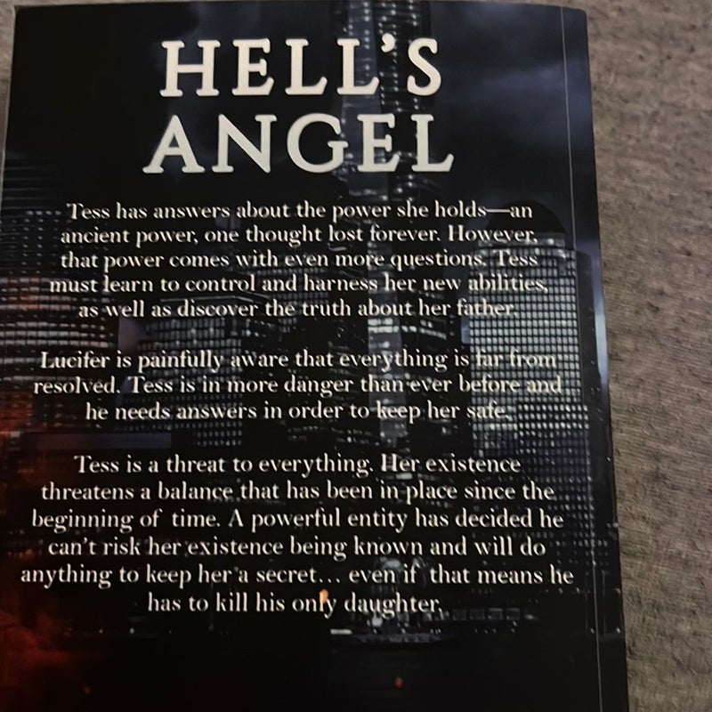Hell’s Angel by M L Mountford, Paperback | Pangobooks