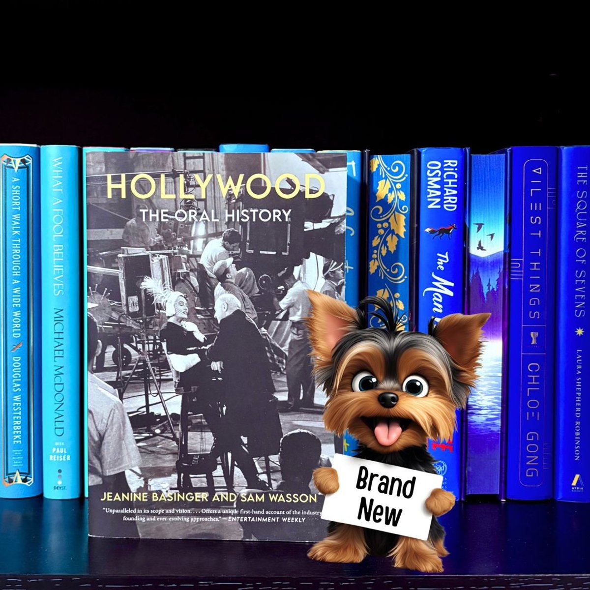 Hollywood: the Oral History by Jeanine Basinger, Sam Wasson