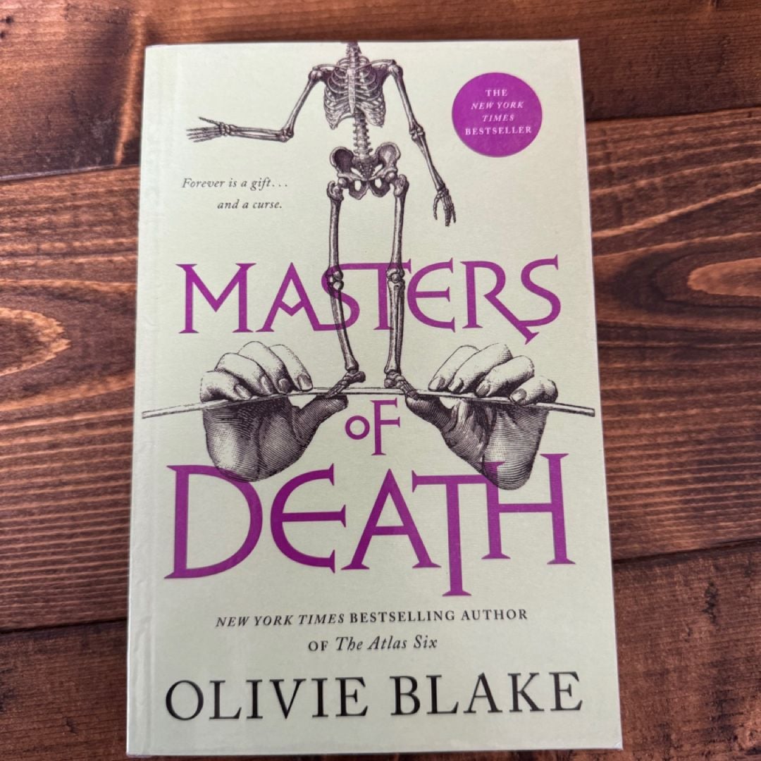 Masters of Death by Olivie Blake, Paperback | Pangobooks