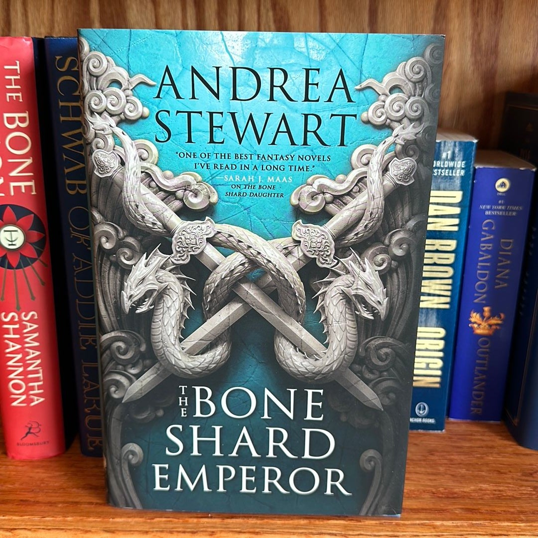 The Bone Shard Emperor by Andrea Stewart, Hardcover | Pangobooks