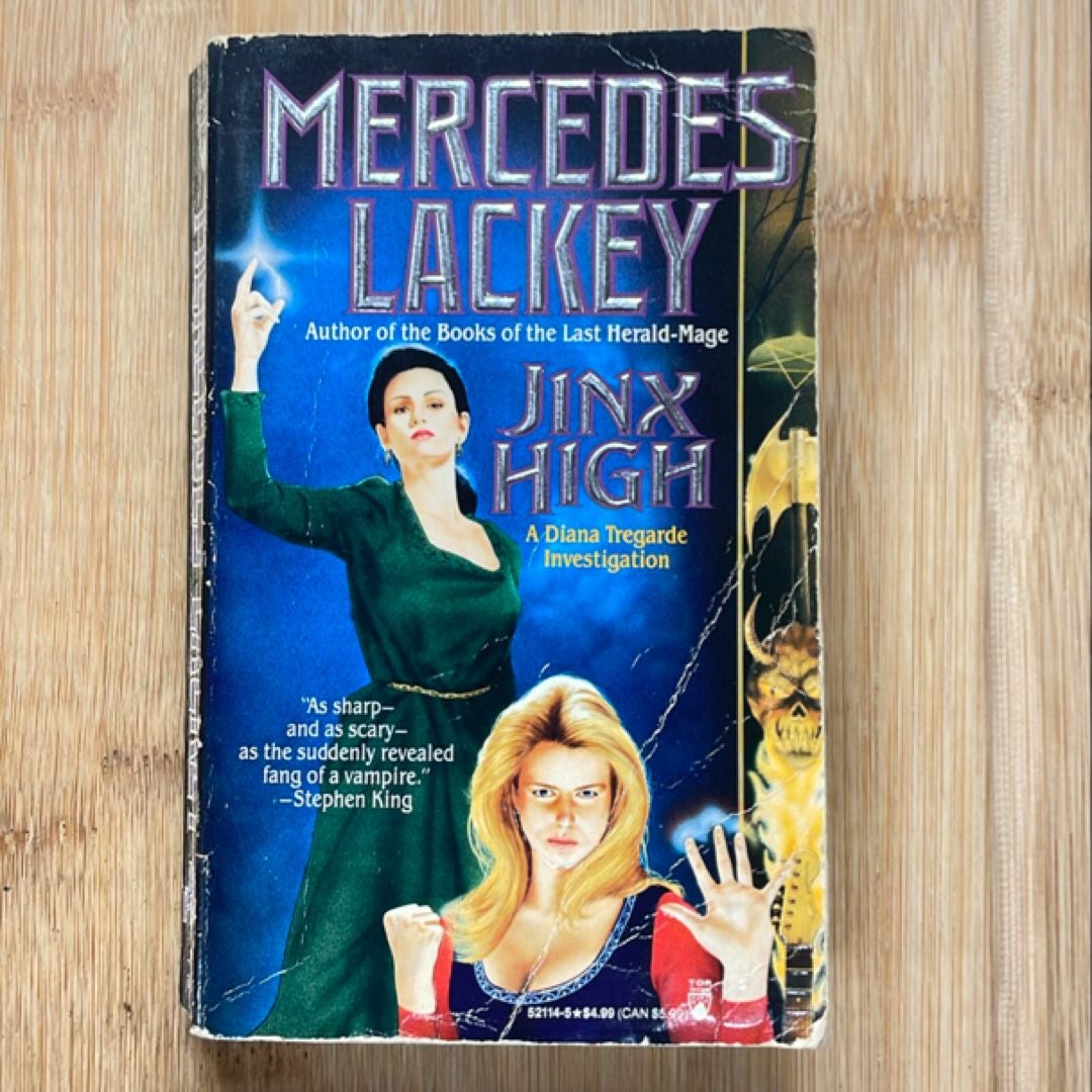 Jinx High by Mercedes Lackey