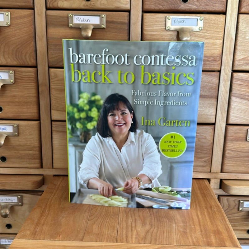 Barefoot Contessa Back to Basics by Ina Garten