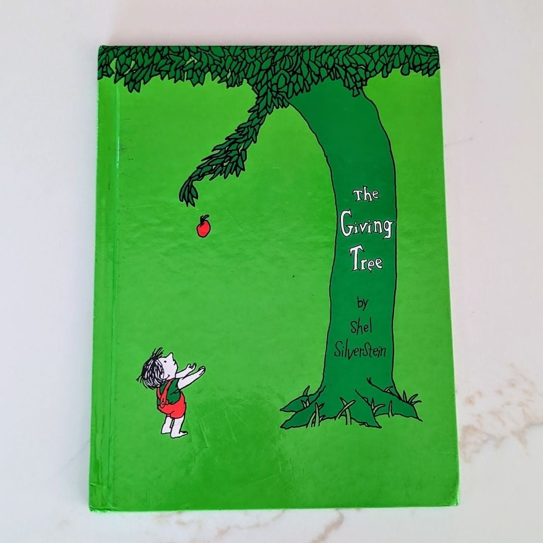 The Giving Tree by Shel Silverstein, Hardcover | Pangobooks