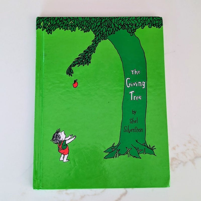 The Giving Tree by Shel Silverstein, Hardcover | Pangobooks