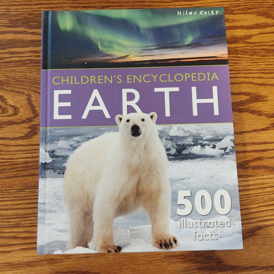Children's Encyclopedia Earth by Belinda Gallagher, Miles Kelly