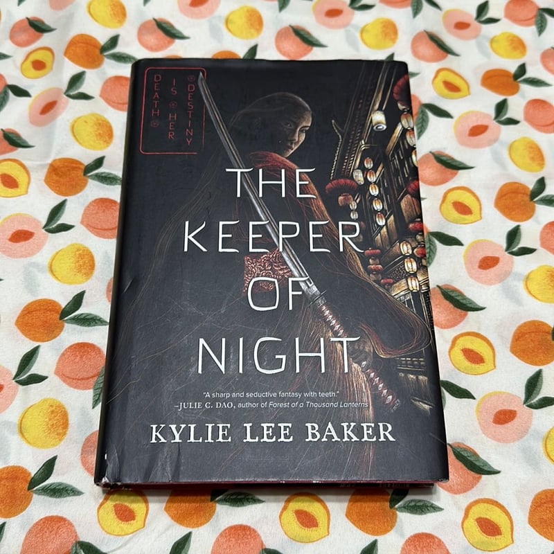 The Keeper of Night by Kylie Lee Baker