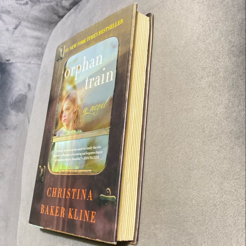 Orphan Train by Christina Baker Kline